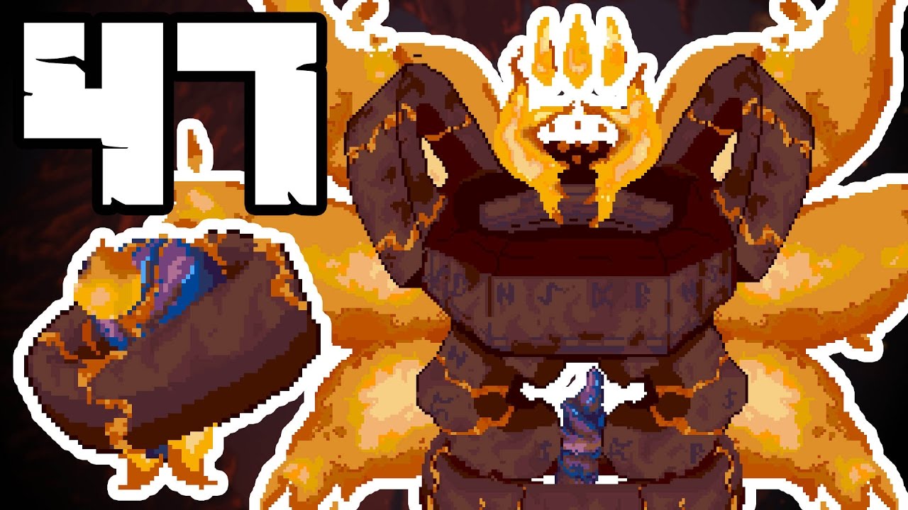 PROVIDENCE, THE PROFANED GOD! Terraria 1.3 MODDED v6 Ep.47 - YouTube