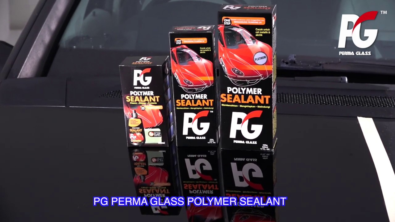PG Perma Glass Polymer Sealant - YouTube