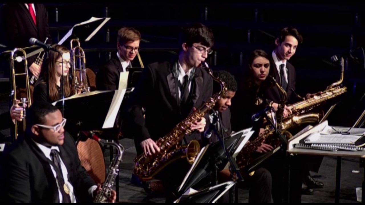 Avenue C - NAfME All-National Honor Jazz Band 2016 - YouTube
