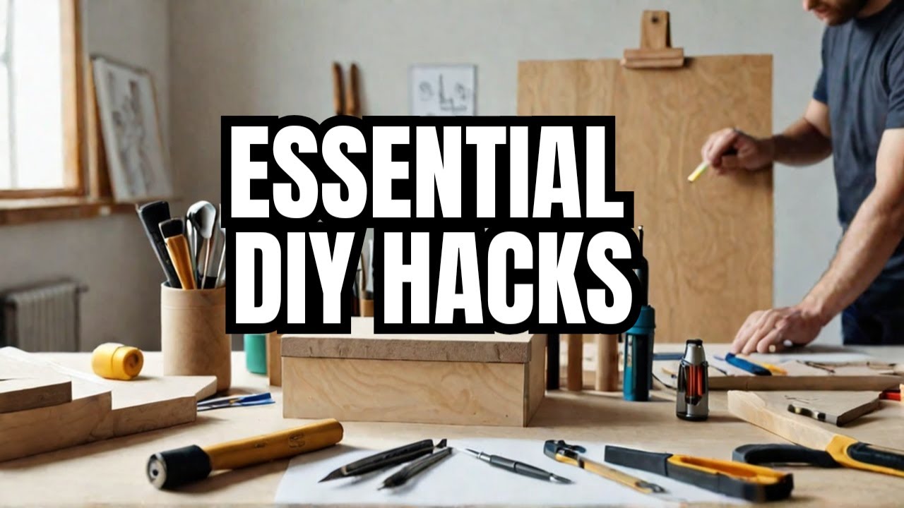 Top 10 DIY Hacks You Need to Know. - YouTube