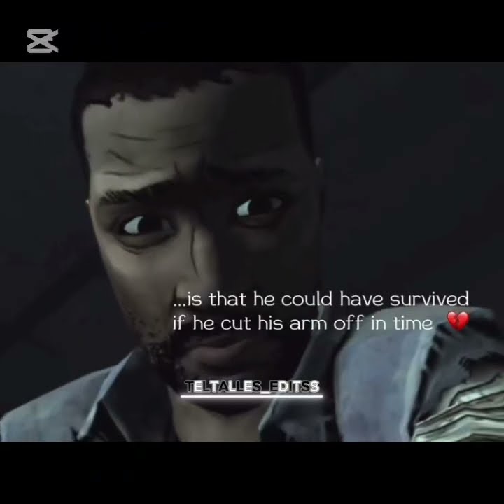 Why Lee, why you?...🙏😭💔 #twd #lee #leeeverett #sad #shorts - YouTube