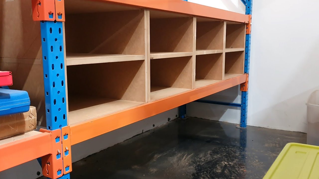 New Avid CNC - Making Finger Joint Drawer Boxes For Longspan Shelving ...