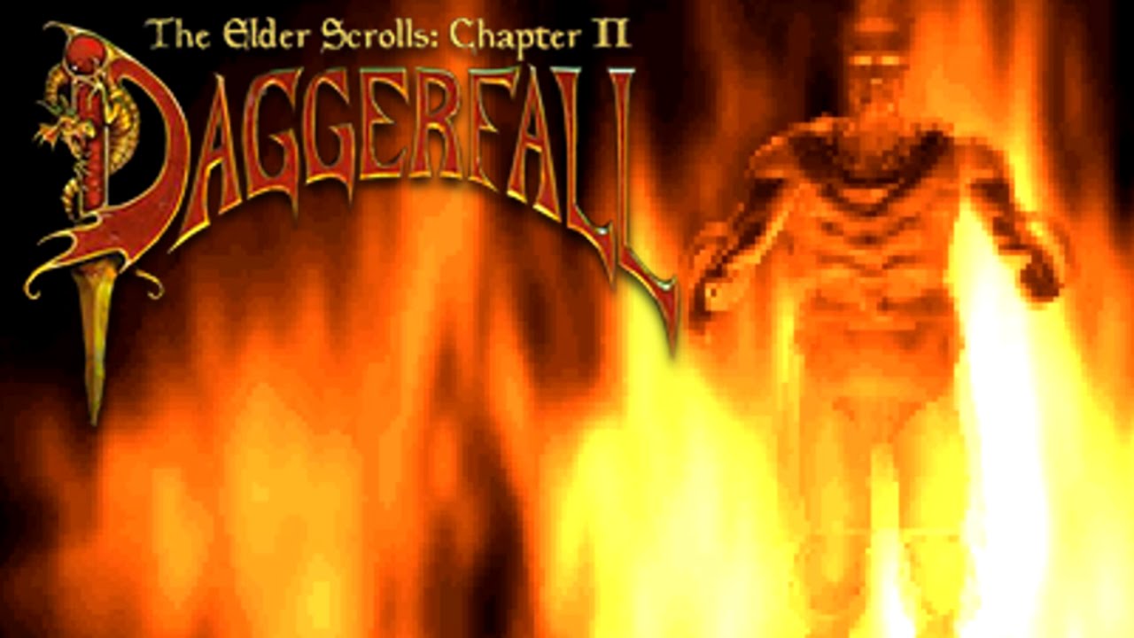 The Elder Scrolls: Daggerfall - Lysandus' Spirit (Part 30) - YouTube