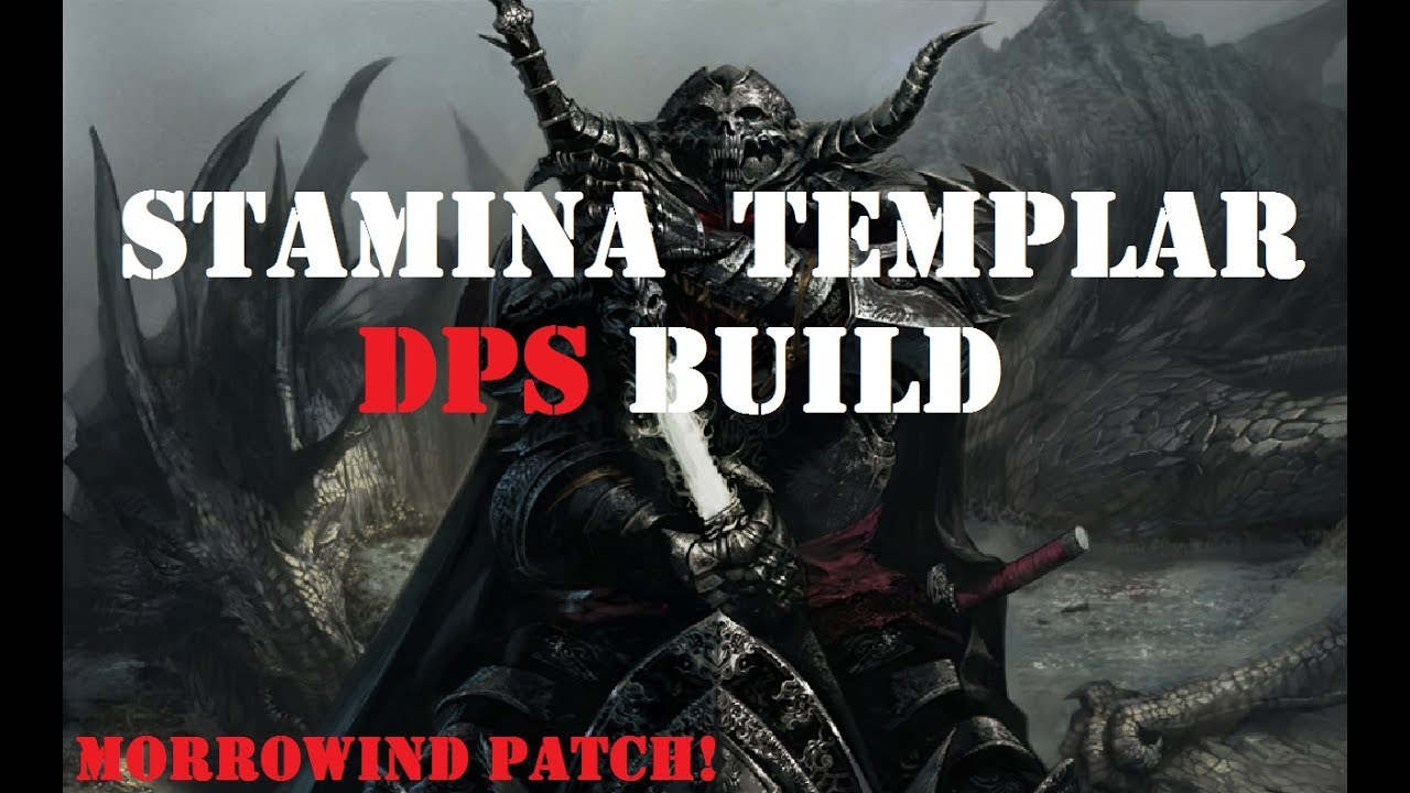 ESO: Heavy Stamplar DPS build ''Dark Knight''Good DPS/Defence ...