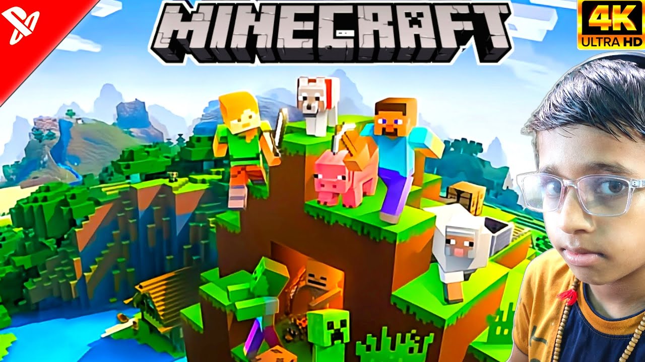 minecraft SURVIVAL GAMEPLAY #4 (4K 60FPS HDR) - WITH COMMENTARY - YouTube