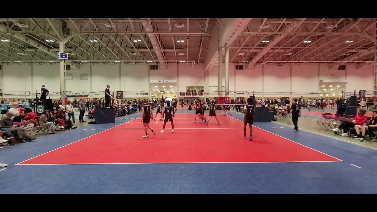 Mavs vs Kingston Rock Day 2 Game 2 Set 2 - YouTube