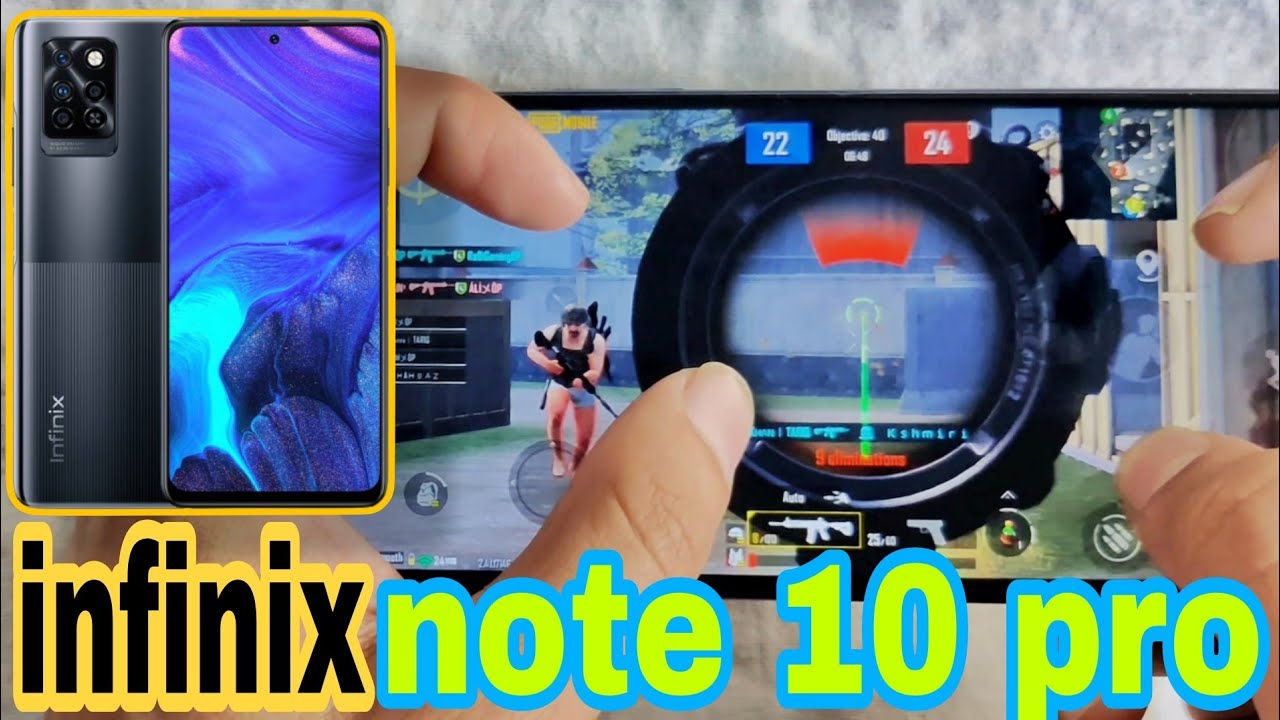 infinix note 10 pro pubg test 🔥FPS!🥵 way to game 😱 - YouTube