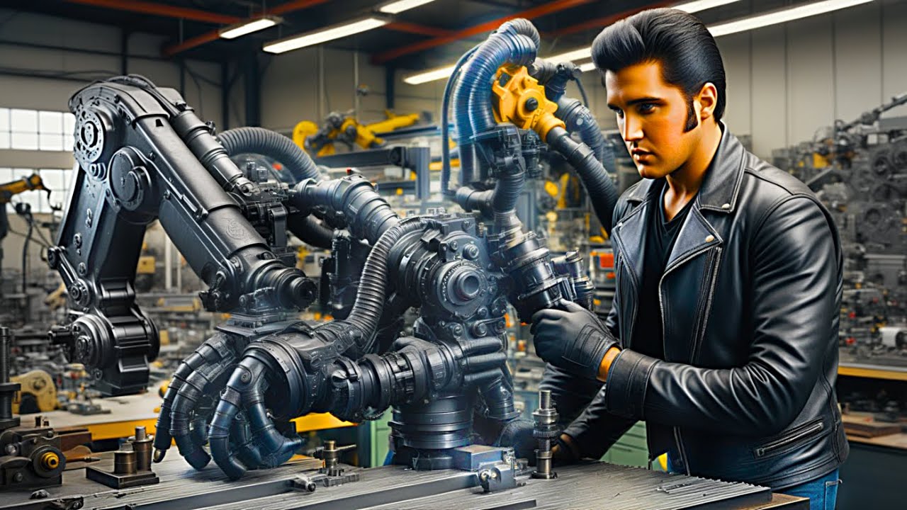 Elvis Presley: King of Robotics Engineering - YouTube