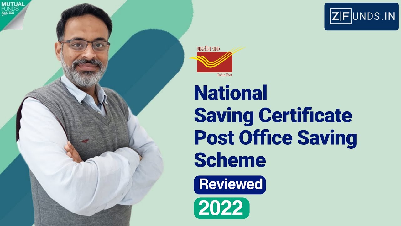 Post Office National Saving Certificate 2021 | Post Office Saving ...