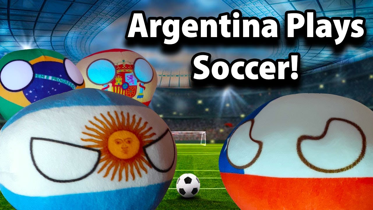 Countryballs Plush: Argentina Plays Soccer! - YouTube