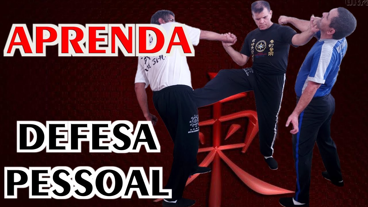 O CARA VEIO PARA CIMA Como Defender-se de uma Briga de Rua, Kung Fu e o ...