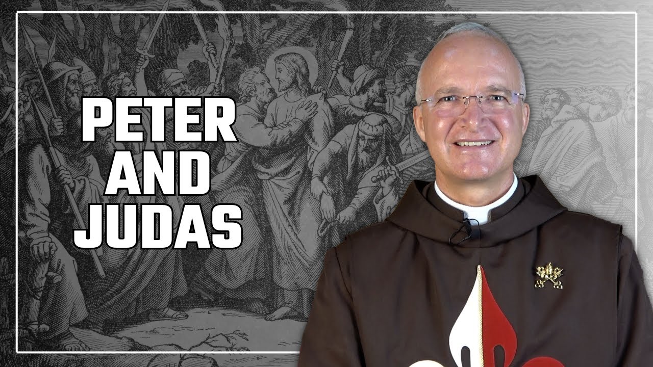 What is the difference between Peter and Judas? - YouTube