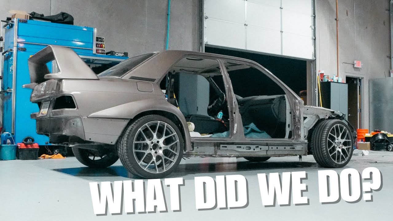 Building a Custom EVO II | EP 11 - YouTube