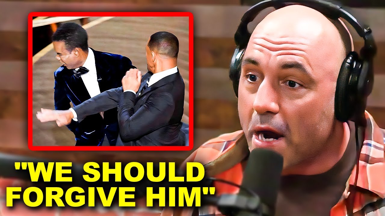 Joe Rogan Officially Sides With Will Smith On Oscar Slap - YouTube