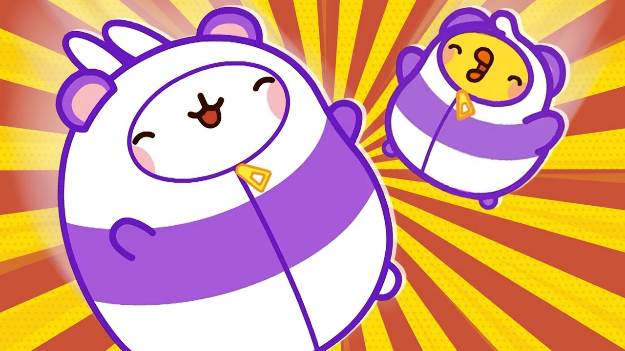 Aventuras de Molang 🐼 The Panda | Desenho animado para crianças | Funny ...