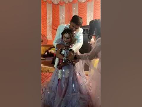 happy marriage happy wedding Dulha Dulhan ka Khubsurat dance ♥️♥️♥️ ...