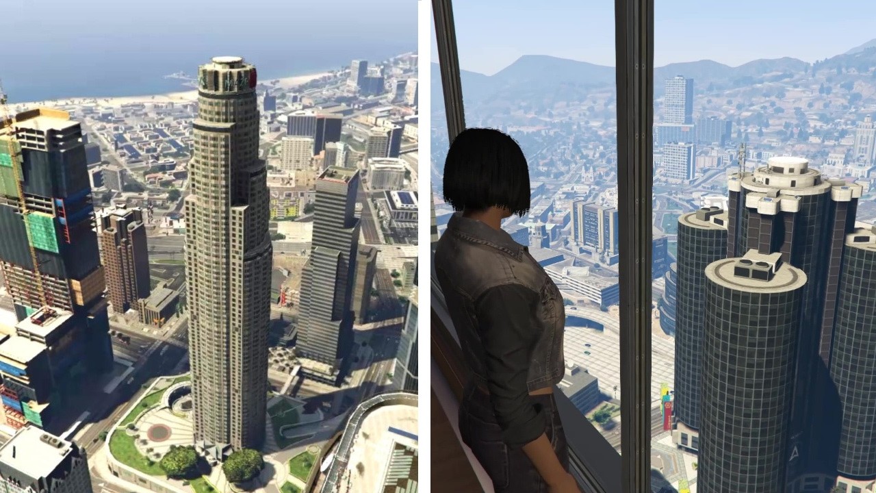 Maze Bank Tower - Executive Office and Garages - Interiors and the ...