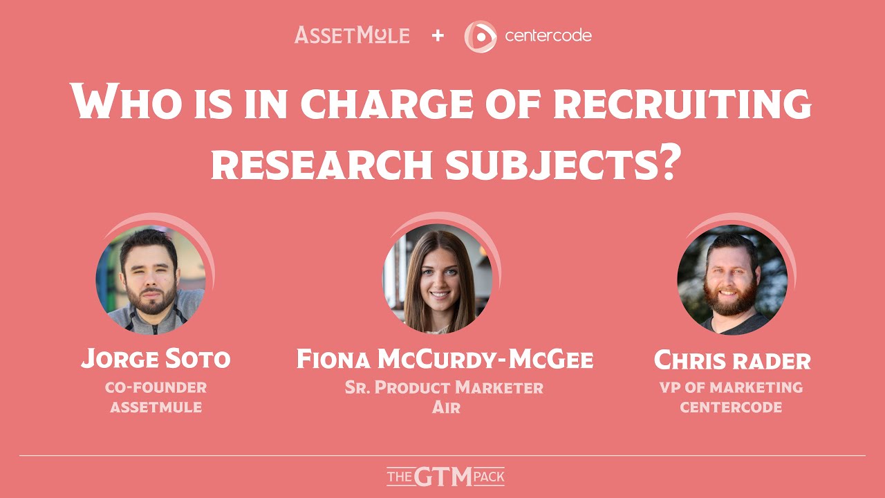 Who Is In Charge of Recruiting Research Subjects? - YouTube