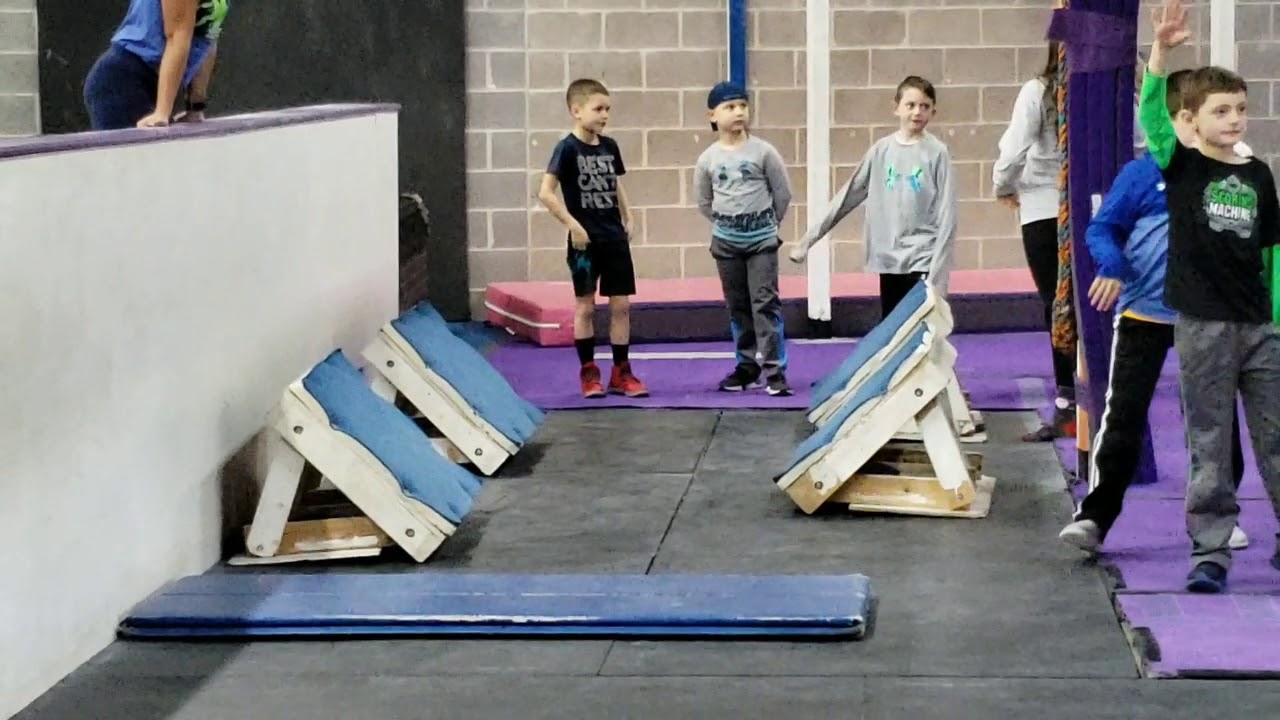 Chase at Gravity Forge in Hatboro - YouTube