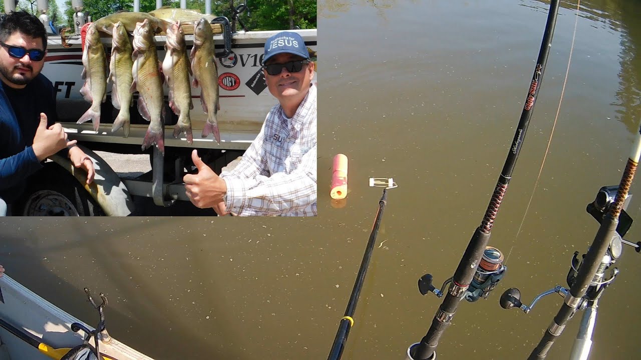 Catfish 101- Why We Bring a Paint Roller Handle Fishing - YouTube