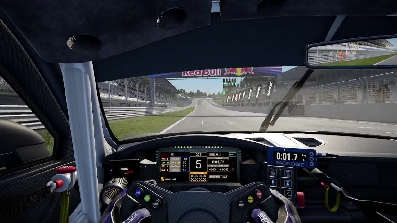 ACC Red Bull Ring Porsche 992 GT3 Cup 2021 (Dry) Track Guide (Hotlap ...