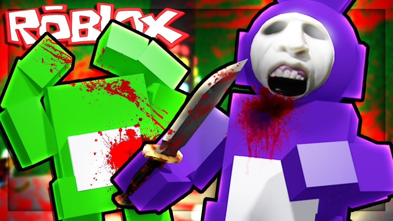 ОБЗОР НА ИГРУ РОБЛОКС BLOCKY TUBBIES ROBLOX - YouTube