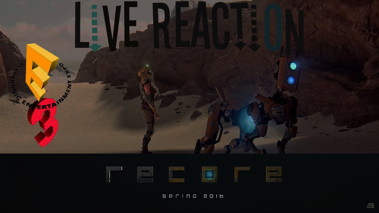 ReCore Teaser | E3 2015 | Live Reaction - YouTube