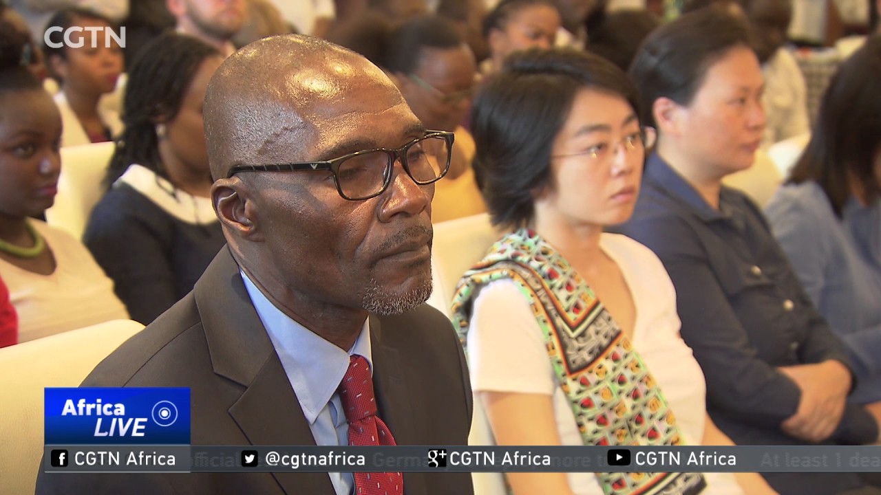 CGTN Africa (CCTV Africa) celebrates 5th anniversary in colorful ...