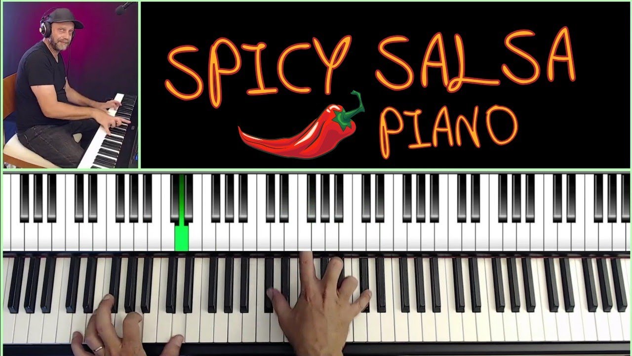 Spicy Salsa Piano - How To Play Salsa On Piano - YouTube