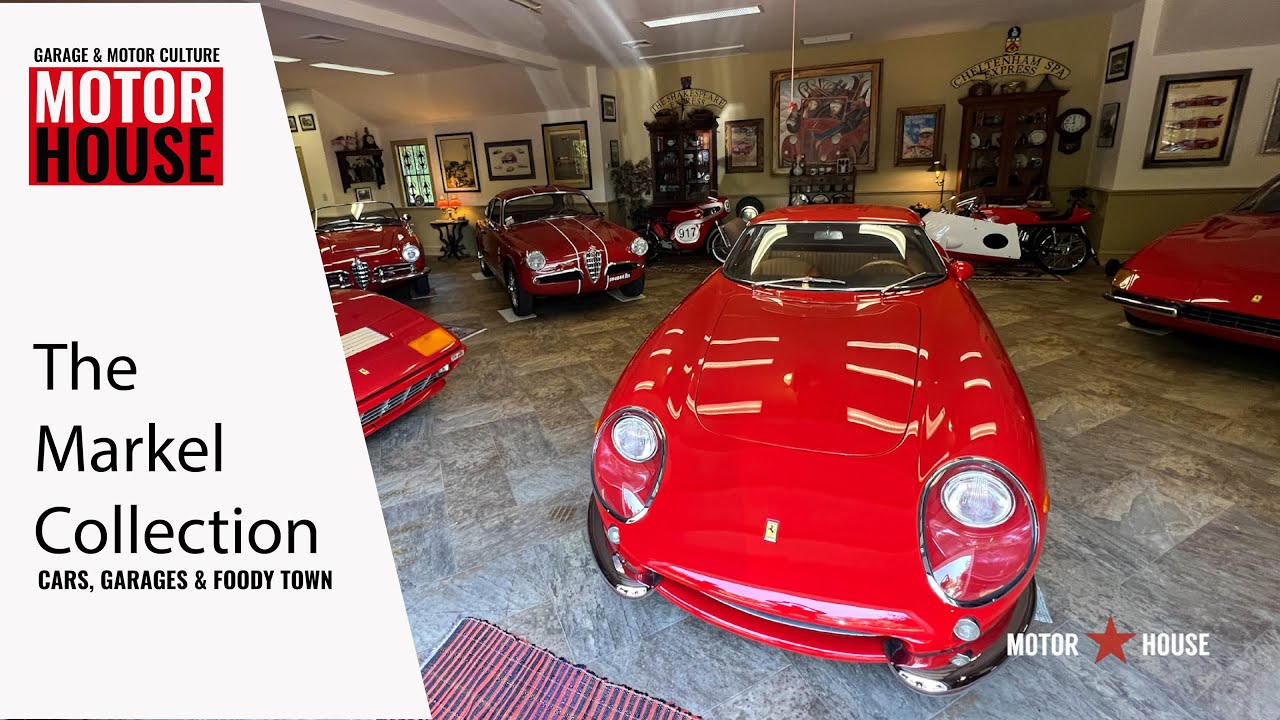 A Car Guys Dream | The Markel Collection - YouTube