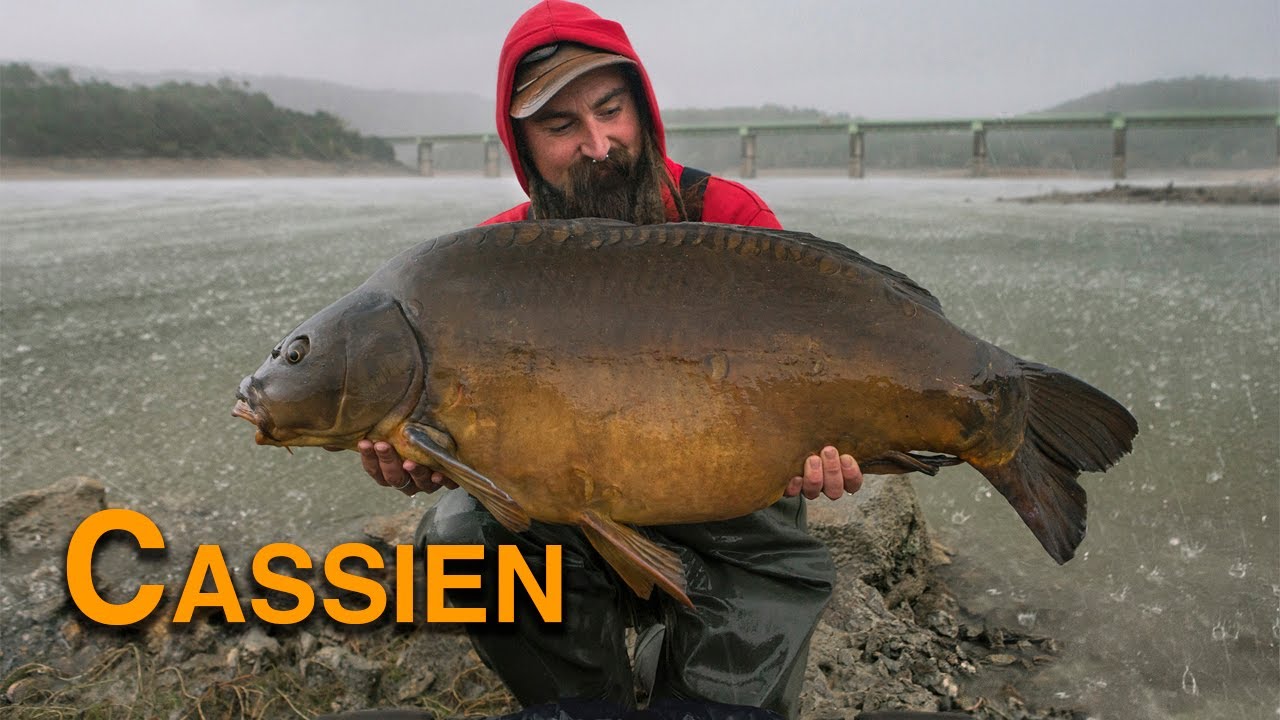 Stormy Cassien Days and BIG CARP! Our 2018 Trip. - YouTube