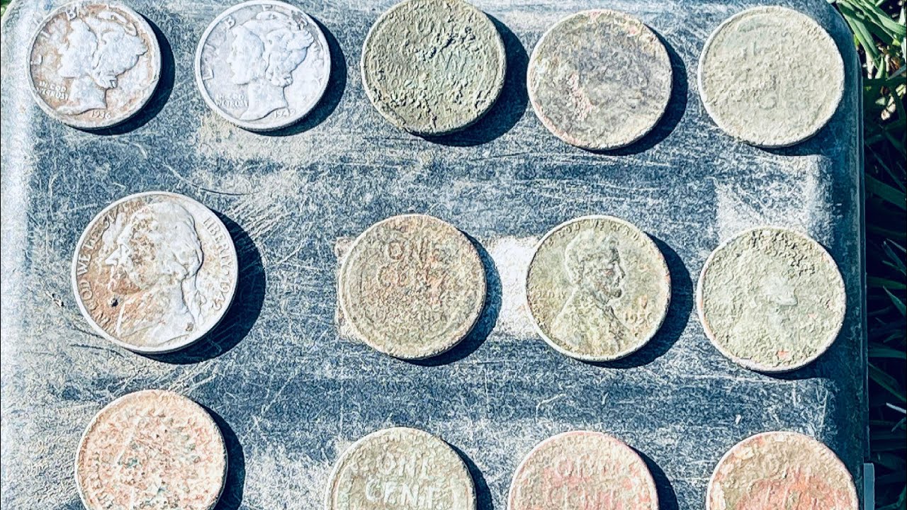 SC Metal Detecting - Silver, Gold & Jewelry - YouTube