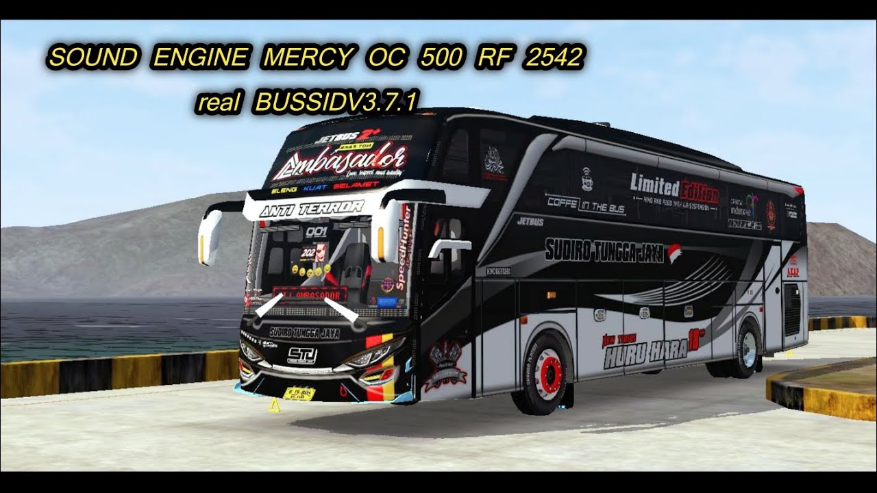 🔰SHARE KODENAME SOUND 🔰 MERCY OC 500 RF 2542 BUSSID V3.7.1 - YouTube