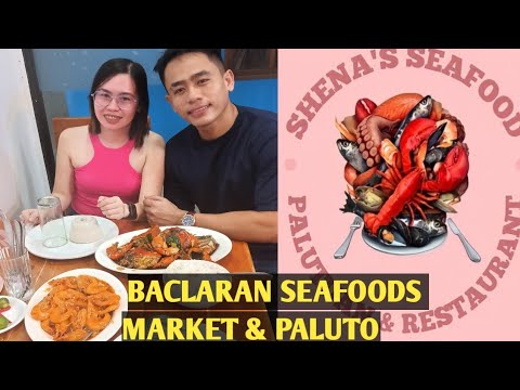 SARAP NG SEAFOOD PALUTO SA BACLARAN SEASIDE MARKET l bisayako TV - YouTube