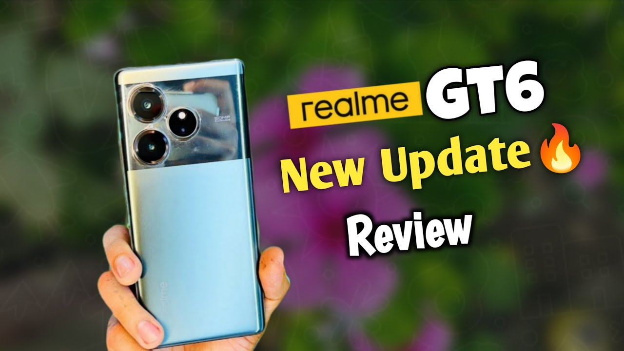 New Update 🔥 Coming Soon... | Realme Gt6 Update 💥 Review ! - YouTube