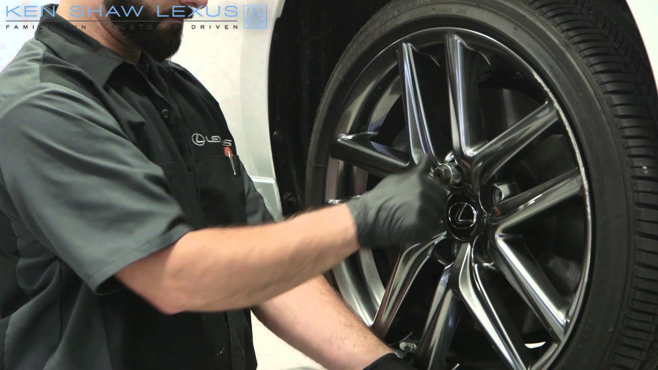 Lexus Inside Look: Alloy Wheels - YouTube