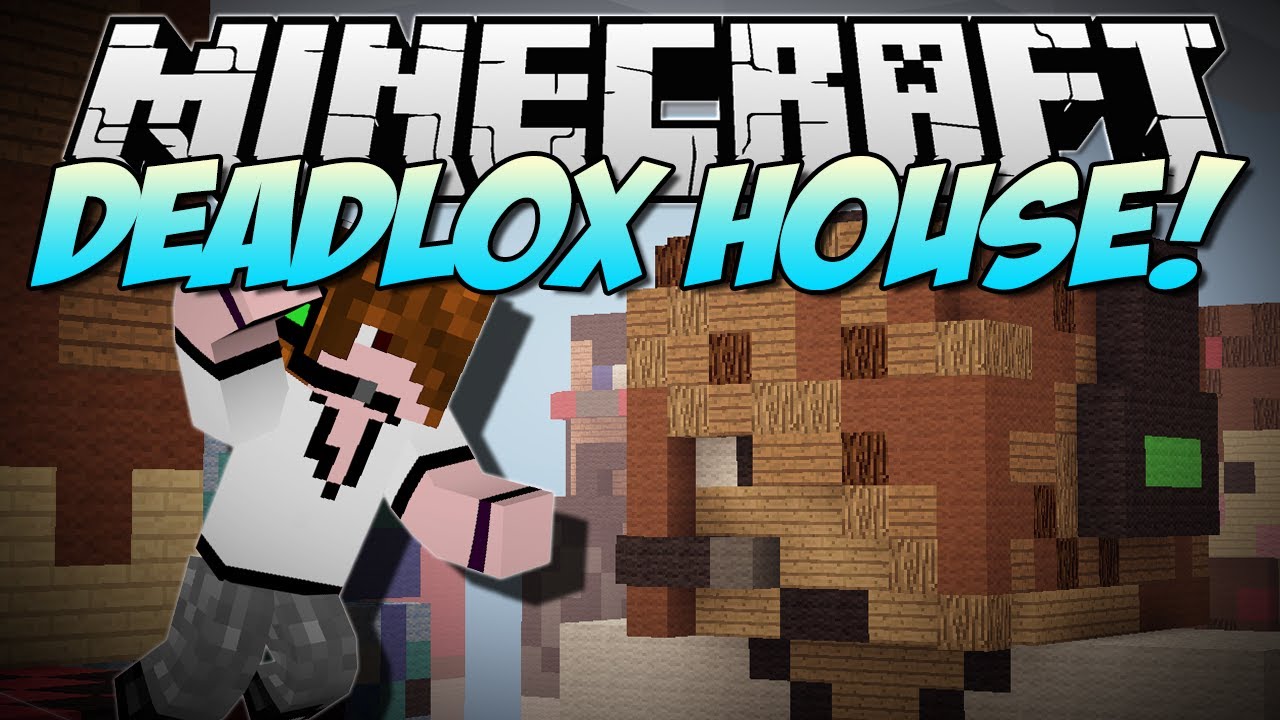 Minecraft | DEADLOX HOUSE! | Build Showcase - YouTube