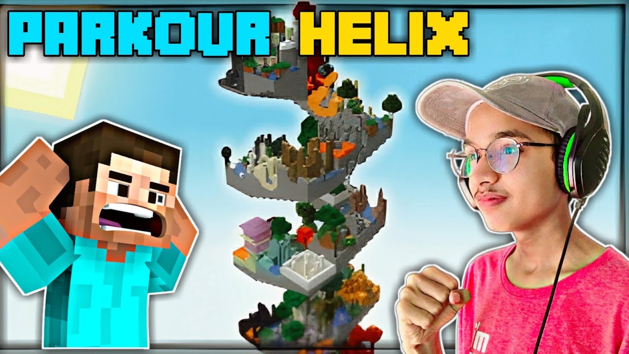 INSANE MINECRAFT PARKOUR CHALLENGE | MINECRAFT PARKOUR - YouTube