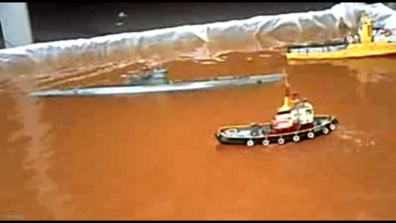 Type 9 U-Boat RC Submarine - YouTube
