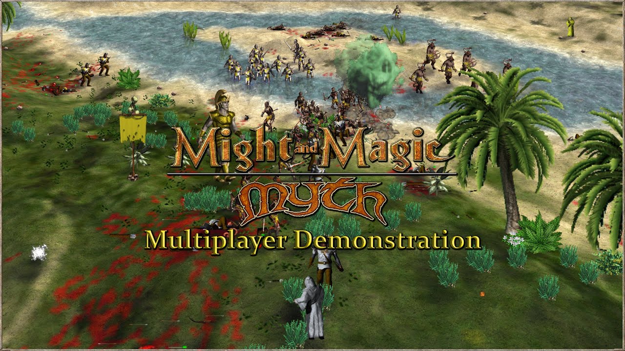 Might & Magic: Myth - Multiplayer Demonstration - YouTube