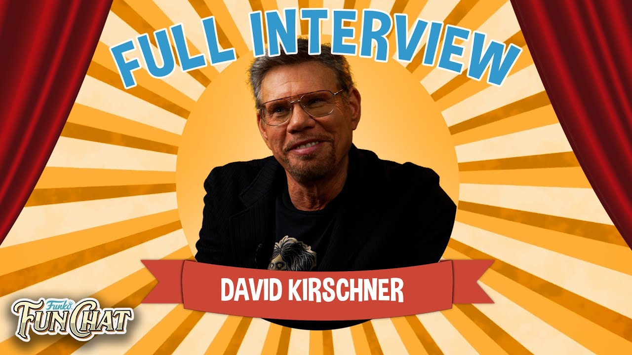 Funko Fun Chat - David Kirschner, Creator of Hocus Pocus, Chucky, An ...
