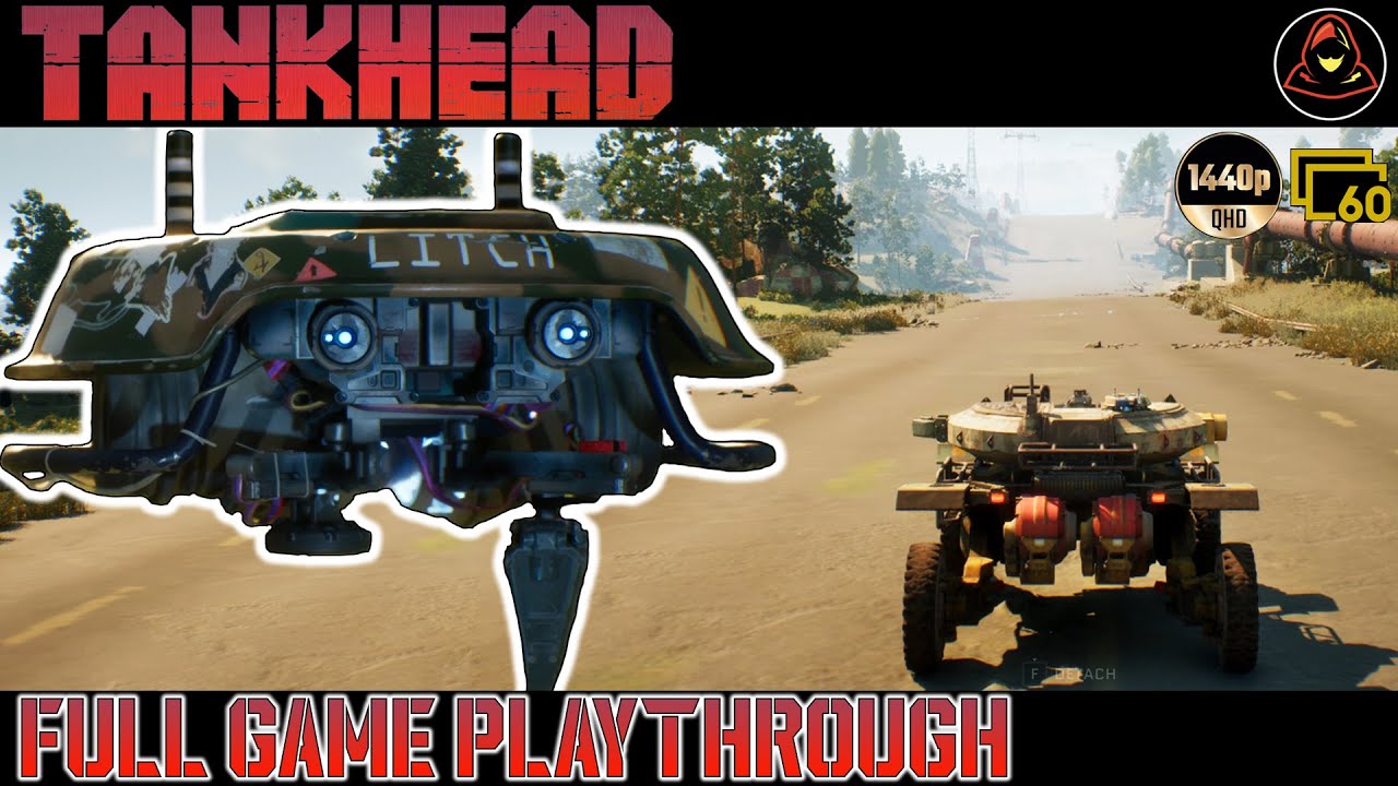 Tankhead: Experience the Full Campaign (Full Game Playthrough) - YouTube