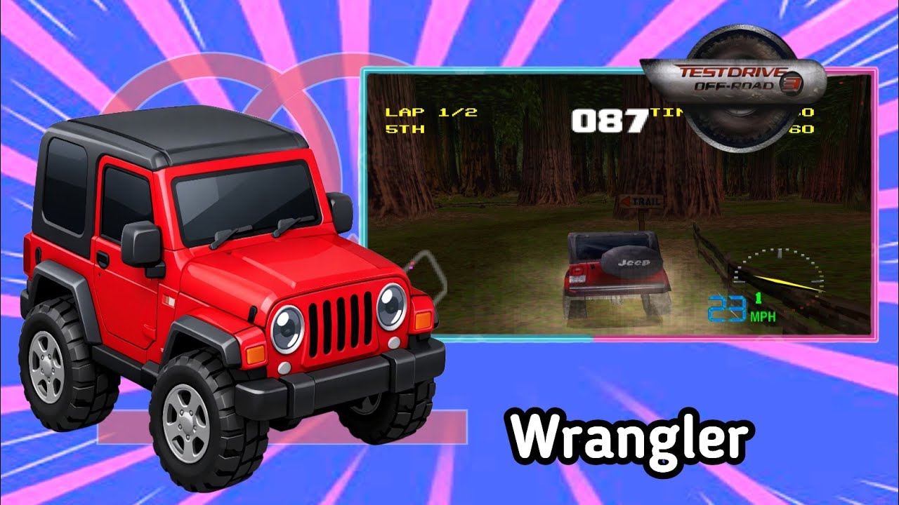 Review Wrangler - Test Drive Offroad 3 - YouTube