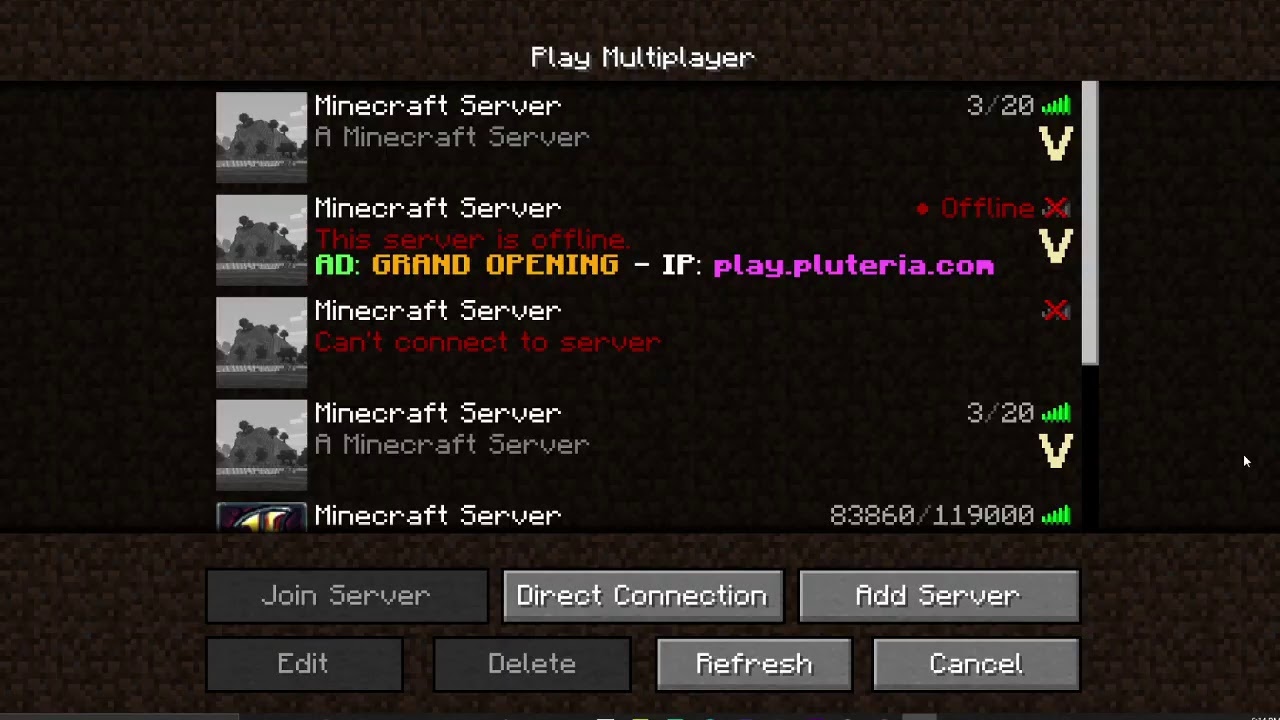 NORMAL MINECRAFT ON A SERVER?!? come join!!! - YouTube