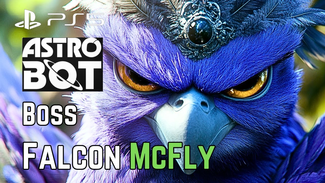 Falcon McFly Boss Fight - YouTube