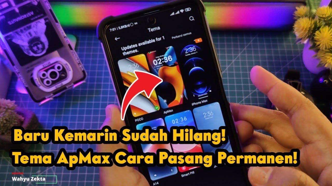 Tema ApMax Udah Hilang! ini Solusinya Download Tema ApMax Permanent ...