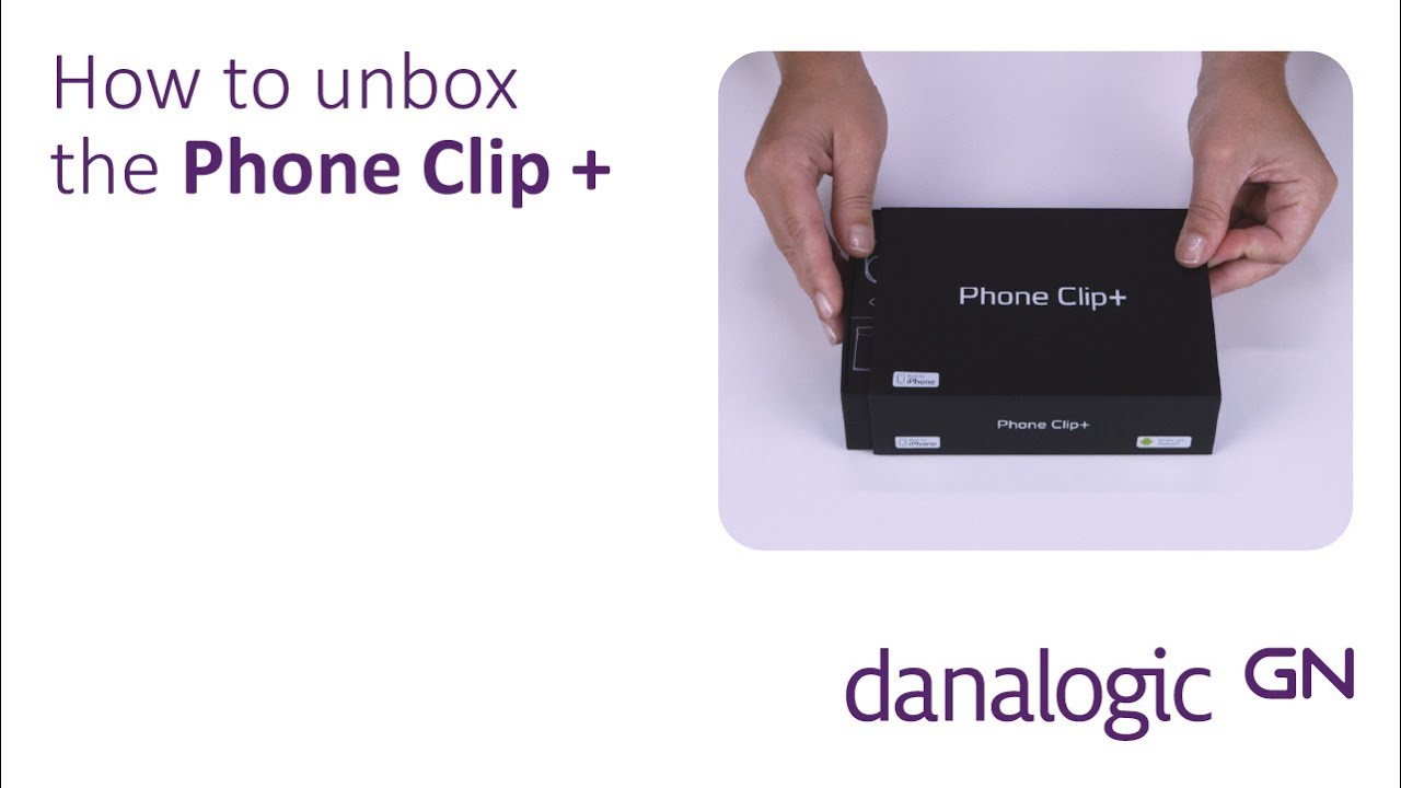 The contents of the Phone Clip + box - YouTube