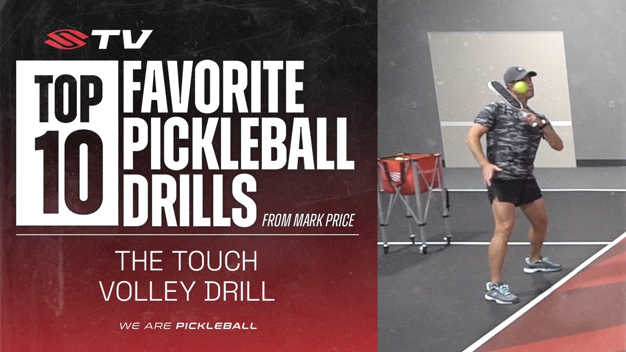 Two Touch Volley Drill: Improve Your Paddle Positioning During Every ...