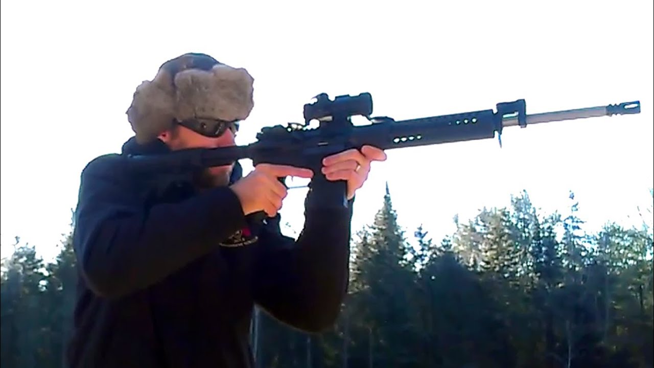 Is It Bulletproof? - Episode 2 "AR400 Steel Plate" - YouTube