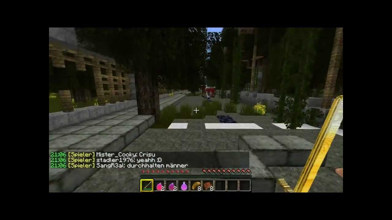 Adamas Minecraft Server: PvP-Event 1.Runde #2 - YouTube